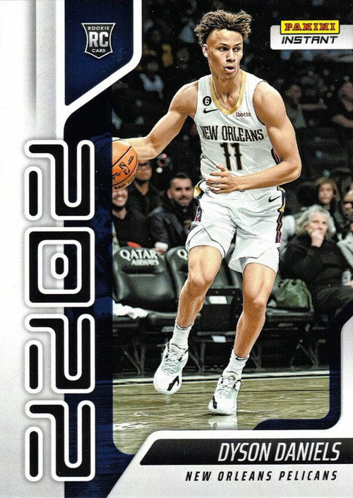 NBA 2022-23 Instant Year One Basketball Single Card Dyson Daniels 8 ...