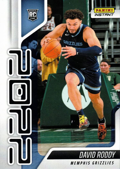 NBA 2022-23 Instant Year One Basketball Single Card David Roddy 23 ...