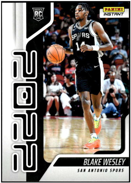 NBA 2022-23 Instant Year One Basketball Single Card Blake Wesley 25 ...