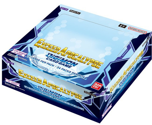 Digimon Trading Card Game Exceed Apocalypse Booster Box BT-15 ENGLISH ...