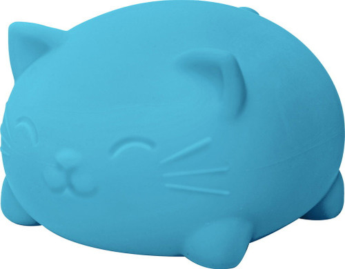 NeeDoh The Groovy Glob Super Cool Cats BLUE Stress Ball Schylling - ToyWiz