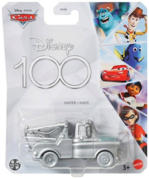 Disney Pixar Cars Disney 100 Metal Mater 155 Diecast Car Mattel Toys ...