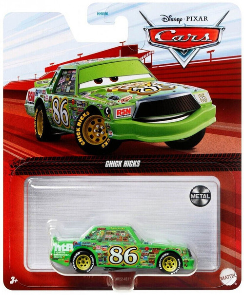 Disney Pixar Cars Cars 3 Metal Chick Hicks 155 Diecast Car Mattel Toys ...