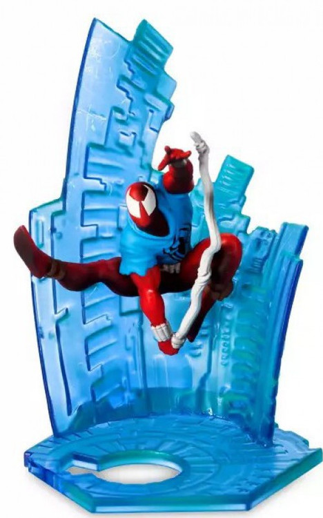 Disney Marvel Spider-Man Across the SpiderVerse Scarlet Spider 4 PVC ...