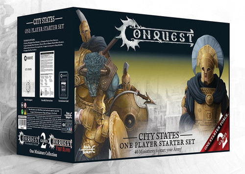 Conquest The Last Argument of Kings City States One Player Starter Set ...