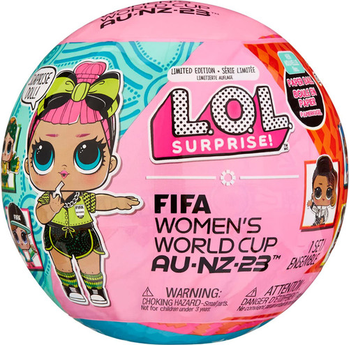 LOL Surprise Fifa World Cup Australia New Zealand 2023 Mystery Pack MGA ...