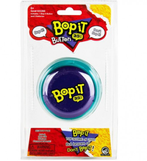 Worlds Smallest Bop It Button Game Super Impulse - ToyWiz