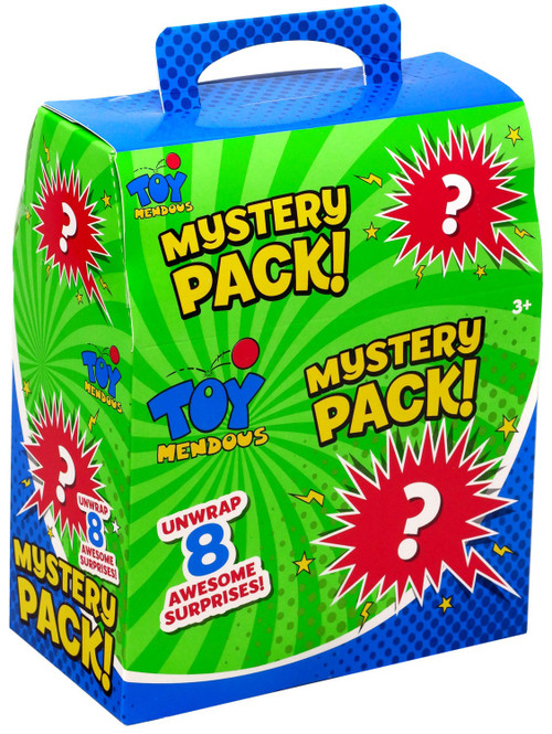 Toymendous 8-Piece Surprise Mystery Pack Sunny Days Entertainment - ToyWiz