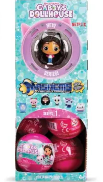 Gabbys Dollhouse MashEms Series 1 Gabbys Dollhouse Mystery Box 20 Packs ...
