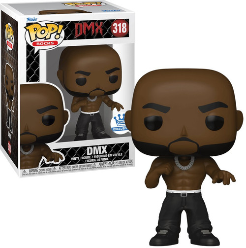 Funko DMX POP Rocks DMX Exclusive Vinyl Figure 318 - ToyWiz