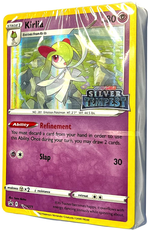 Pokemon Sword Shield Silver Tempest Kirlia LOOSE Deck 40 Cards Pokemon ...