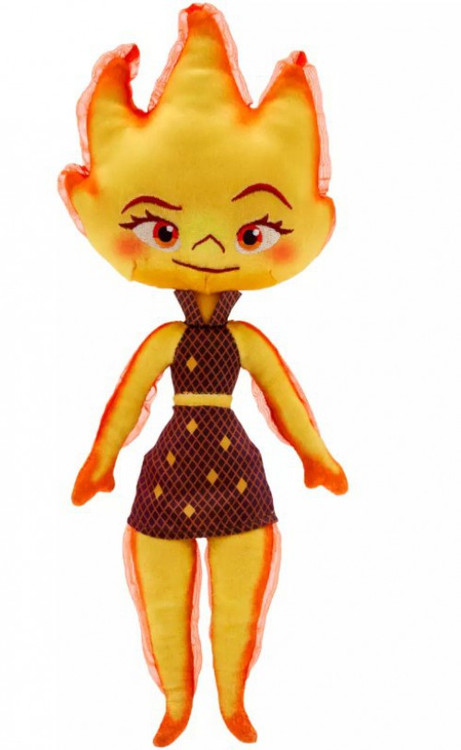 Disney Pixar Elemental Ember Lumen Exclusive 13.75 Plush Mattel - ToyWiz