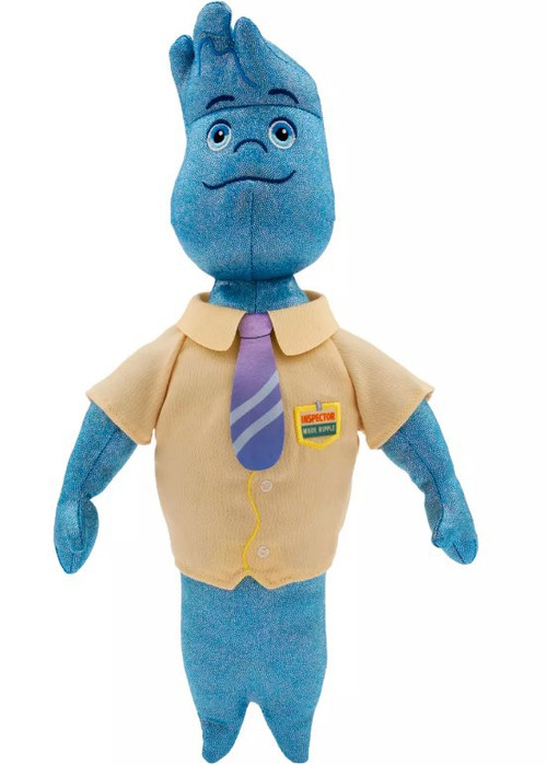 Disney Pixar Elemental Wade Ripple Exclusive 14.5 Plush Mattel - ToyWiz