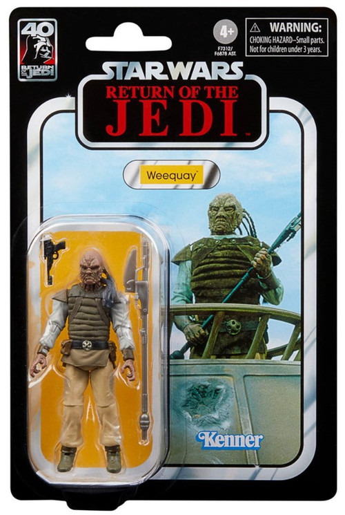 Star Wars Return of the Jedi Vintage Collection Weequay 3.75 Action ...