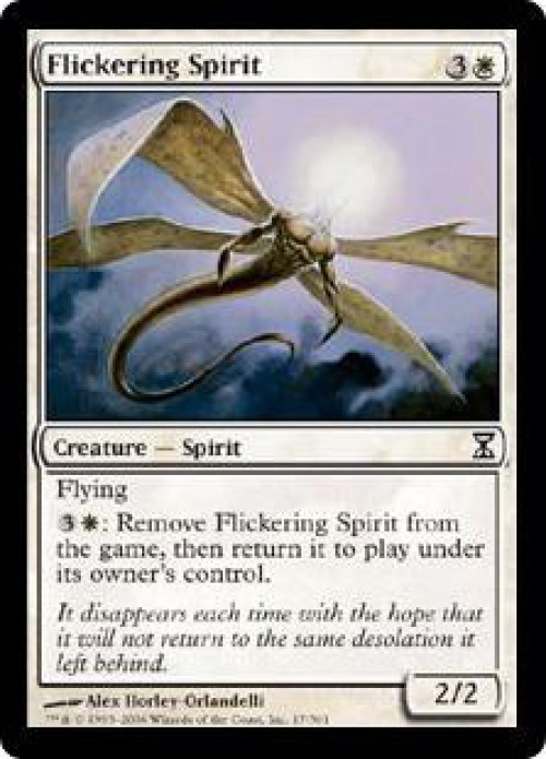 Magic The Gathering Trading Card Game Time Spiral Single Card Common ...