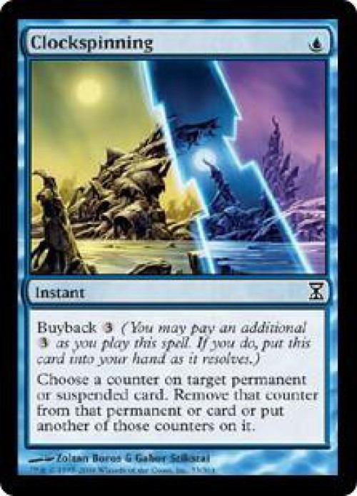 Magic The Gathering Trading Card Game Time Spiral Single Card Common ...