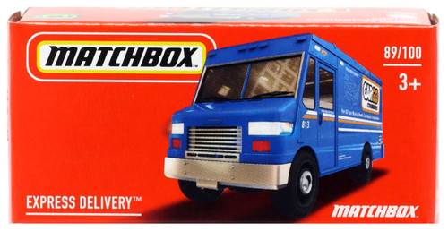 Matchbox Drive Your Adventure Express Delivery Diecast Car Mattel - ToyWiz