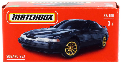 Matchbox Drive Your Adventure Subaru SVX Diecast Car Black Mattel - ToyWiz