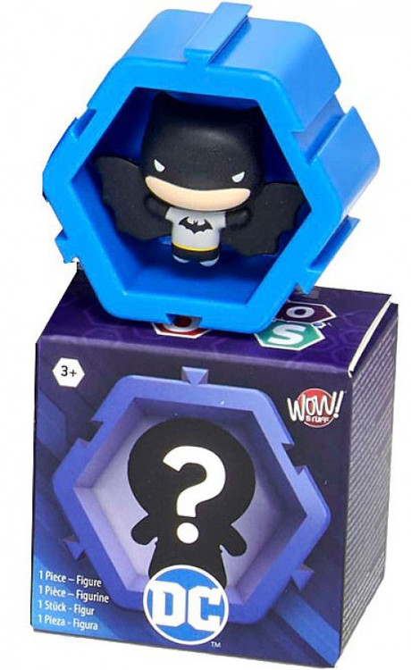 DC Nano Pods Nano Pods Mystery Pack 1 RANDOM Figure WOW Stuff - ToyWiz