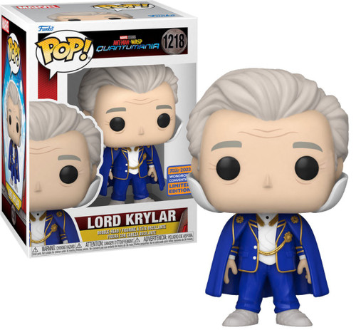 Funko Marvel Ant-Man and the Wasp Quantumania POP Vinyl Lord Krylar ...