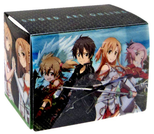 Weiss Schwarz Trading Card Game Card Supplies Sword Art Online Deck Box ...