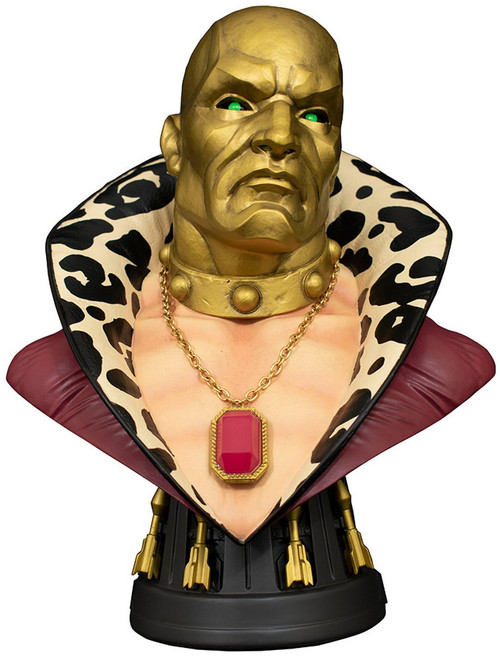 GI Joe Legends in 3D Profit Director Destro 12 Half-Scale Bust Diamond ...