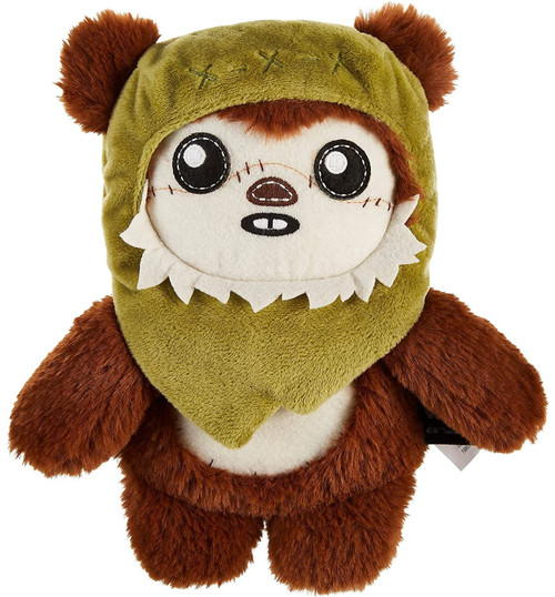 Star Wars Galaxys Edge Creatures Ewok 9 Plush with Sound Mattel - ToyWiz