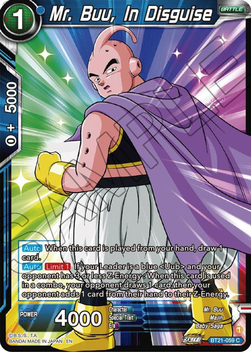 Dragon Ball Super Trading Card Game Wild Resurgence Single Card Common ...