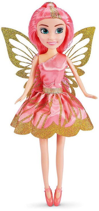 Sparkle Girlz Fairy Princess Pink 10.5 Doll Zuru Toys - ToyWiz