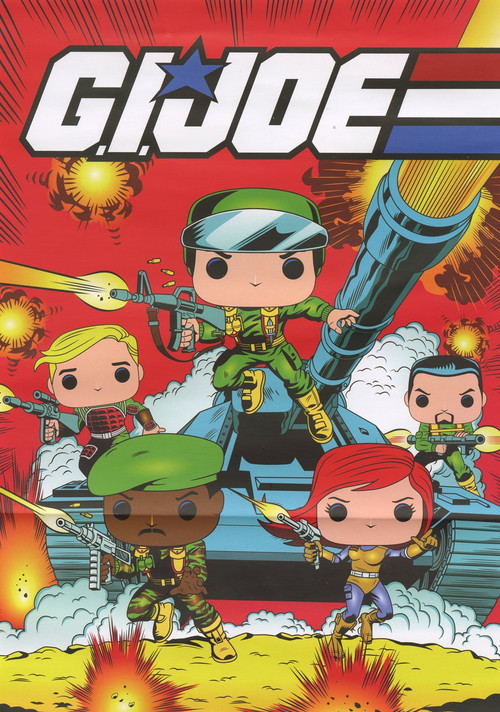 Funko GI Joe GI Joe Mini Poster - ToyWiz