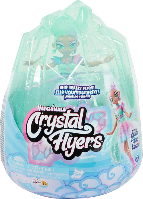 Hatchimals Pixies Crystal Flyers Pastel Kawaii Figure Spin Master - ToyWiz