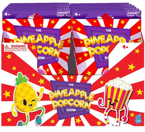 The Pineapple Popcorn Show Super Soft Posable Plush The Pineapple ...