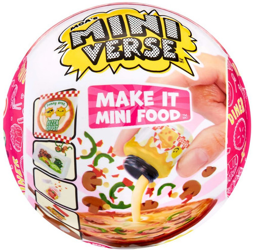 Miniverse Make It Mini Food Series 2 DINER Mystery Pack NOT EDIBLE MGA ...