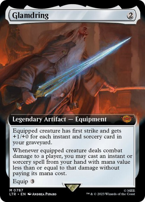 Magic The Gathering Lord of the Rings Tales of Middle-Earth Single Card ...