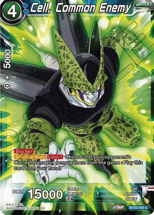 Dragon Ball Super Trading Card Game Power Absorbed Single Card Common ...