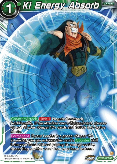 Dragon Ball Super Trading Card Game Power Absorbed Single Card Common ...