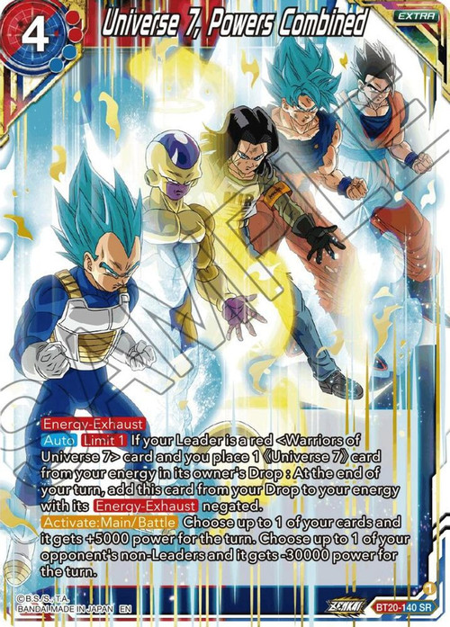 Dragon Ball Super Trading Card Game Power Absorbed Single Card Super ...