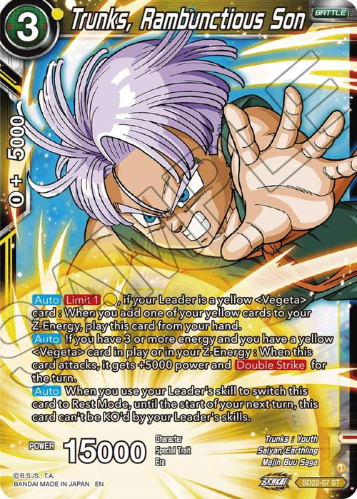 Dragon Ball Super Trading Card Game Power Absorbed Single Card Starter ...