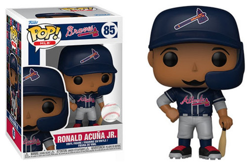 Funko MLB Atlanta Braves POP MLB Ronald Acuna Jr. Vinyl Figure 85 Alt ...