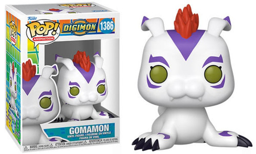 Funko Digimon POP Animation Gomamon Vinyl Figure - ToyWiz