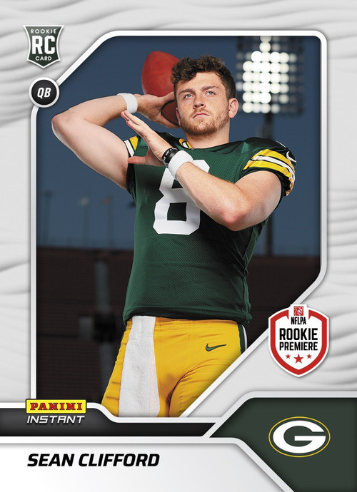 NFL Green Bay Packers 2023 Instant RPS First Look Football Single Card ...