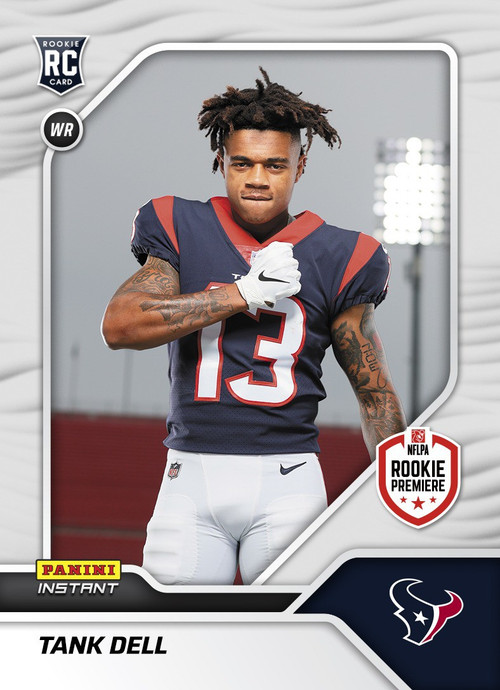 NFL Houston Texans 2023 Instant RPS First Look Football Single Card ...
