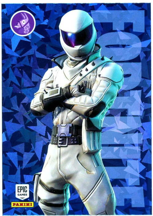 Fortnite 2021 Series 3 Single Card Cracked Ice Overtaker 158 Epic ...
