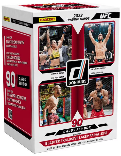 UFC Donruss 2023 UFC Trading Card BLASTER Box 6 Packs Panini - ToyWiz