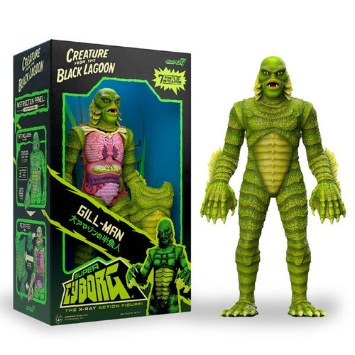 Universal Monsters Creature from the Black Lagoon Super Cyborg Gill-Man ...