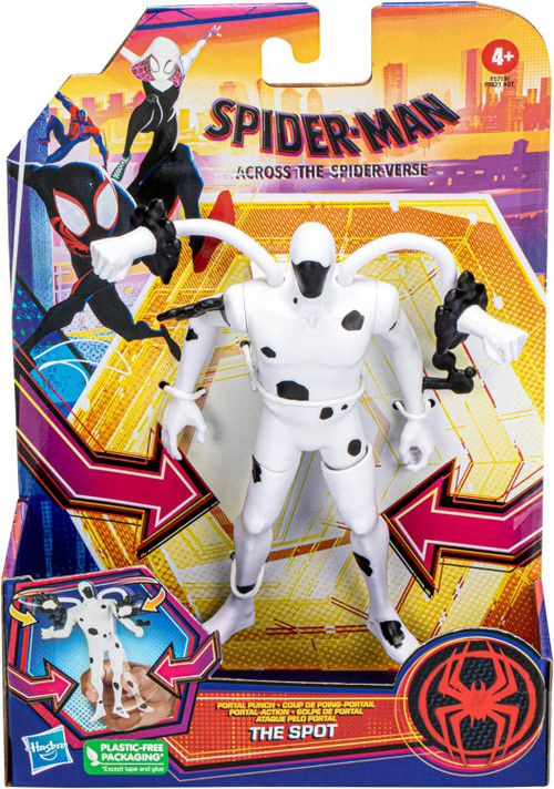 Marvel Spider-Man Across the SpiderVerse The Spot 6 Action Figure ...