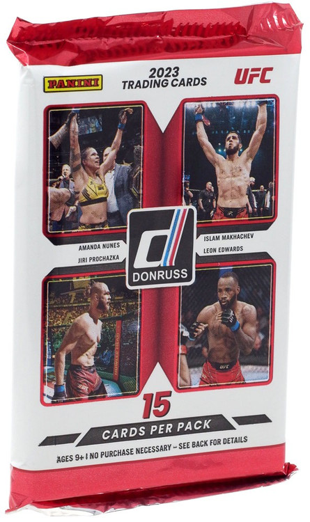 UFC Panini 2023 Donruss UFC Trading Card BLASTER Pack 15 Cards - ToyWiz