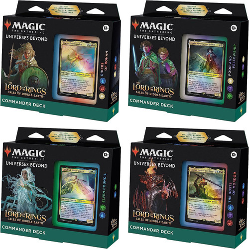 Magic The Gathering Lord of the Rings Tales of Middle-Earth Riders of ...