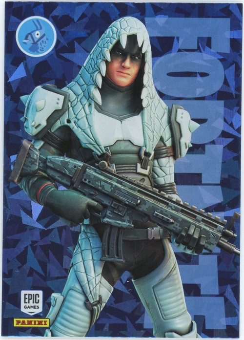 Fortnite 2021 Series 3 Single Card Cracked Ice Swamp Stomper 84 Rare ...