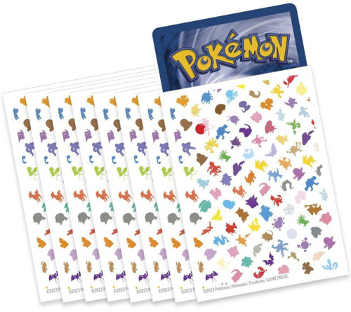 Pokemon Scarlet Violet 151 Card Sleeves 65 Count Pokemon USA - ToyWiz